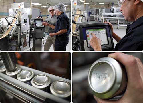 Batch Code Printers | Videojet UK